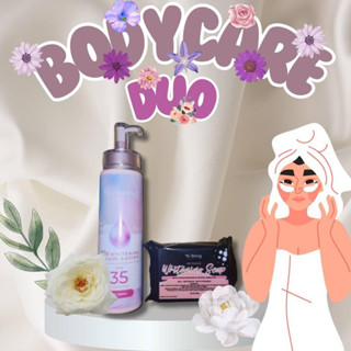 MS. TSUNG ESSENTIALS BODY CARE DUO SERUM LOTION & WHITENING SOAP COMBO ...