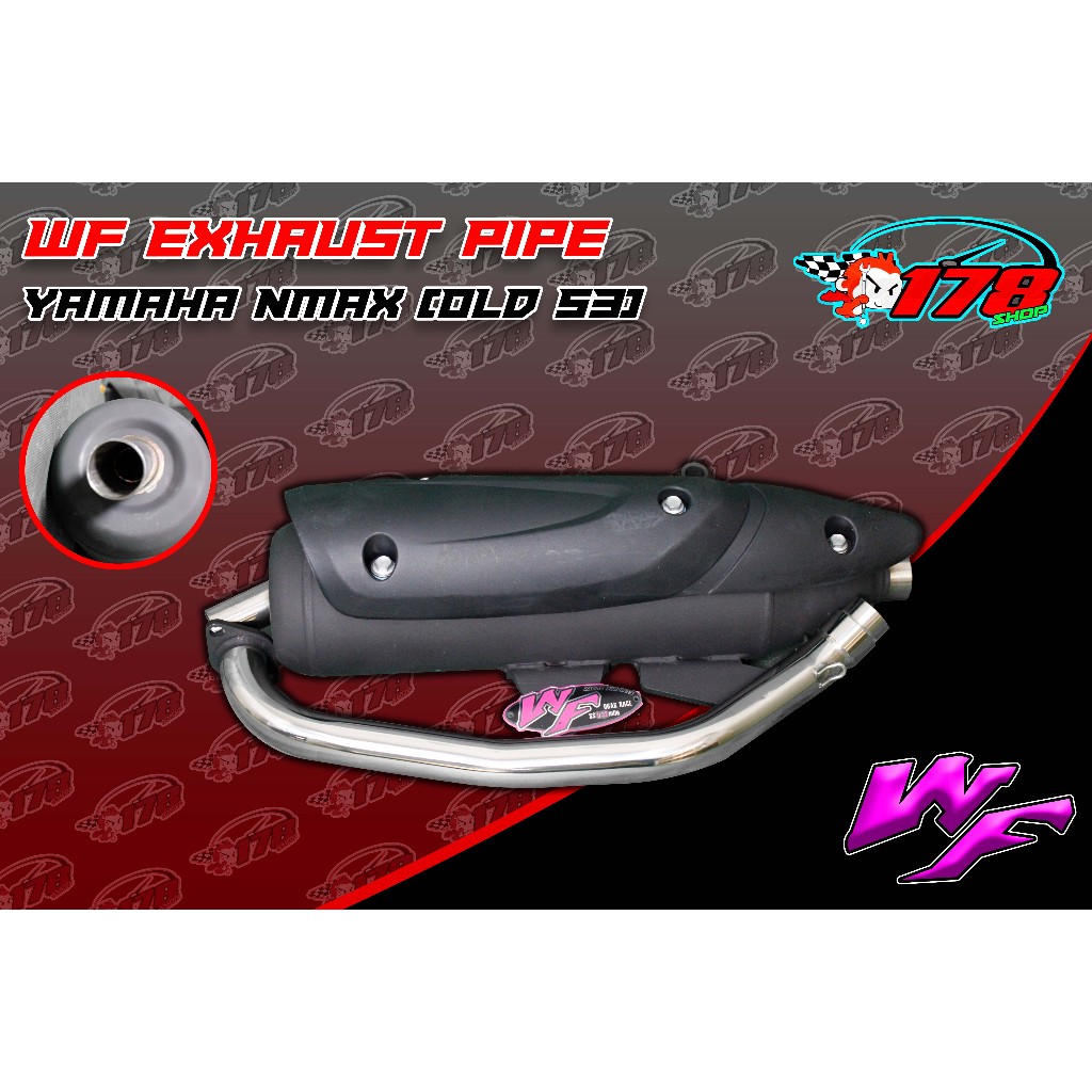 WF power pipe nmax v1 taiwan (stage 3) | Shopee Philippines