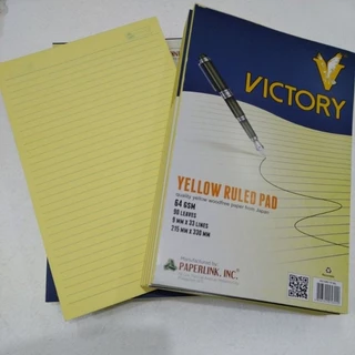 Shop victory yellow pad for Sale on Shopee Philippines