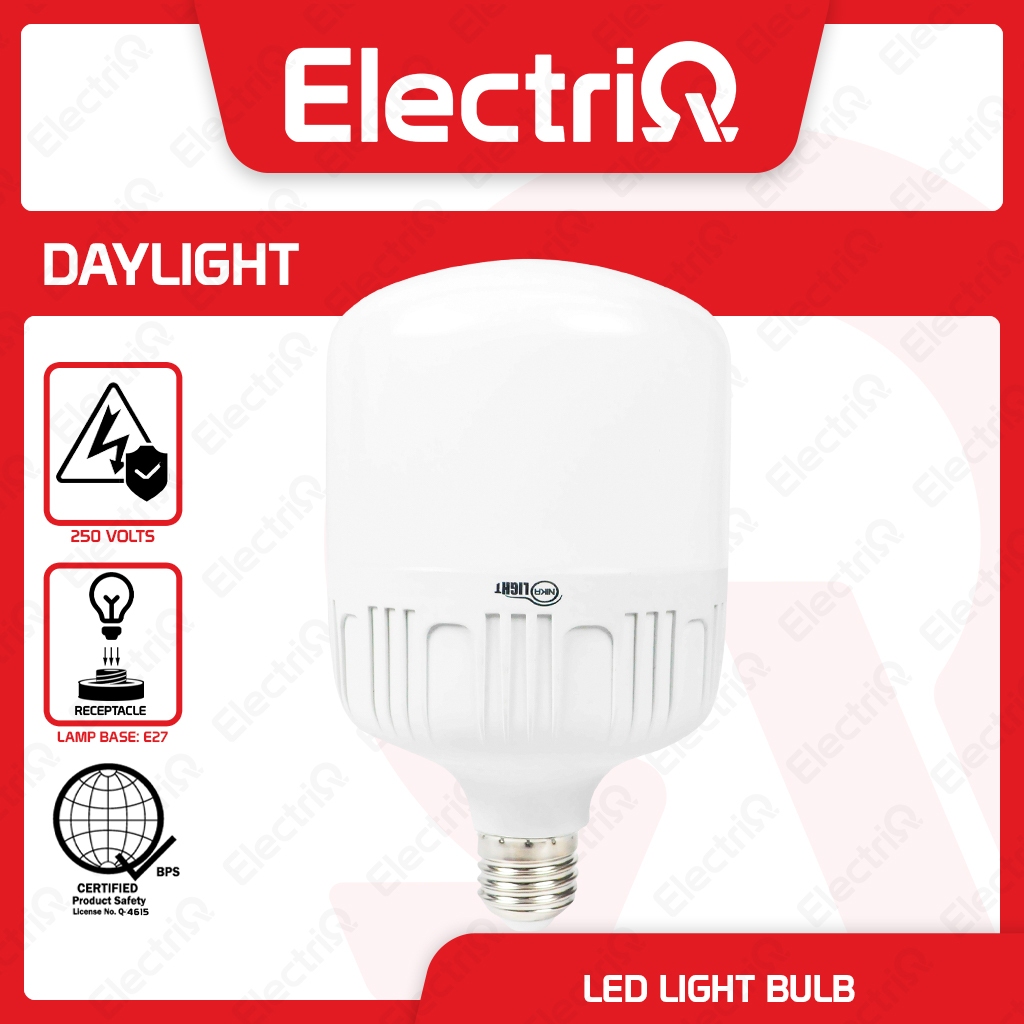 Electriq l Onika Super Energy Saver LED Light Bulb 5 Watts - 22 Watts ...