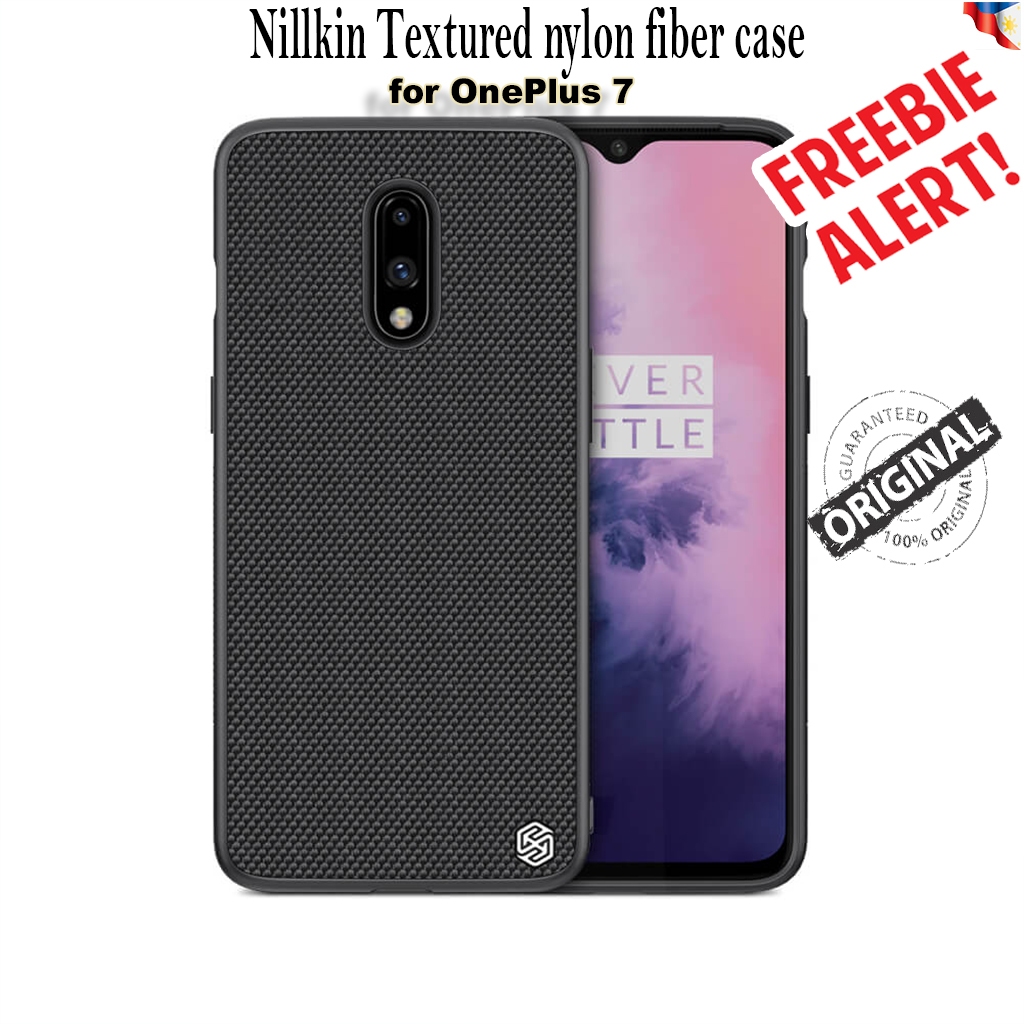 OnePlus 7 Nillkin Textured nylon fiber case. Original Nillkin 100% ...