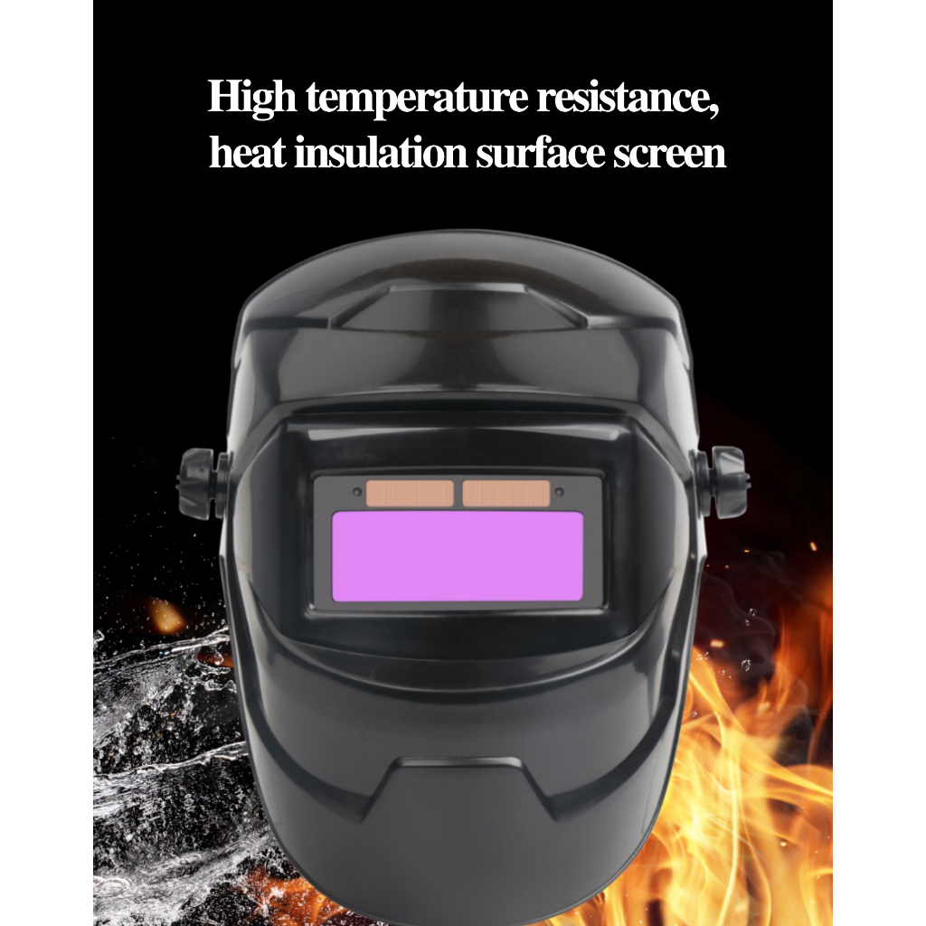 Auto Darkening Welding Helmet with Enhanced Safety Features | Shopee ...