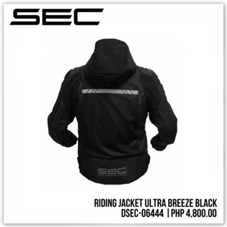 Sec Riding Jacket Motor Jacket Ultra Breeze (S-3XL) (for Male) | Shopee ...