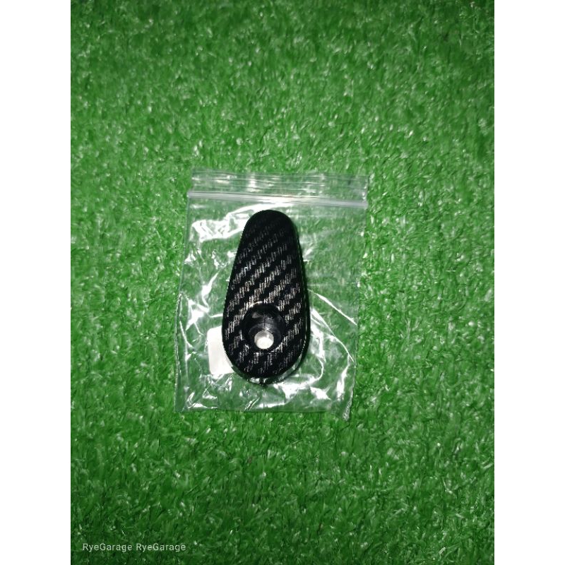 Honda Dio 123 & G Giorno Julio / Jog Helmet Hook Hydro Dip Design ...