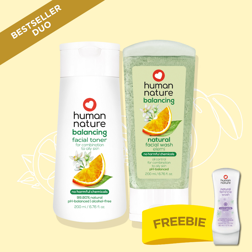 Human Nature Face Care Duos FREEBIE LIVE EXCLUSIVE ONLY | Shopee ...