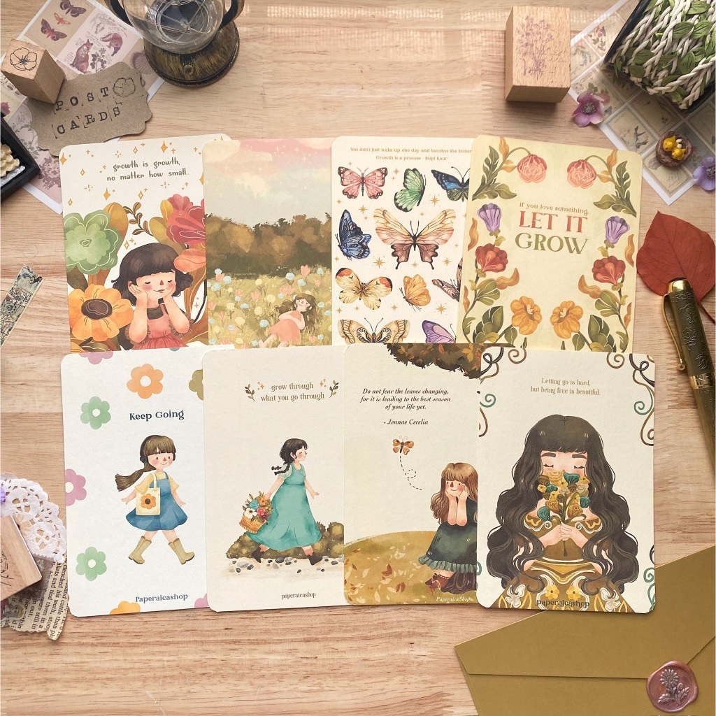 Daily Aesthetic Postcard, A6 Postcard, 4x6 Artprint, Cottagecore ...