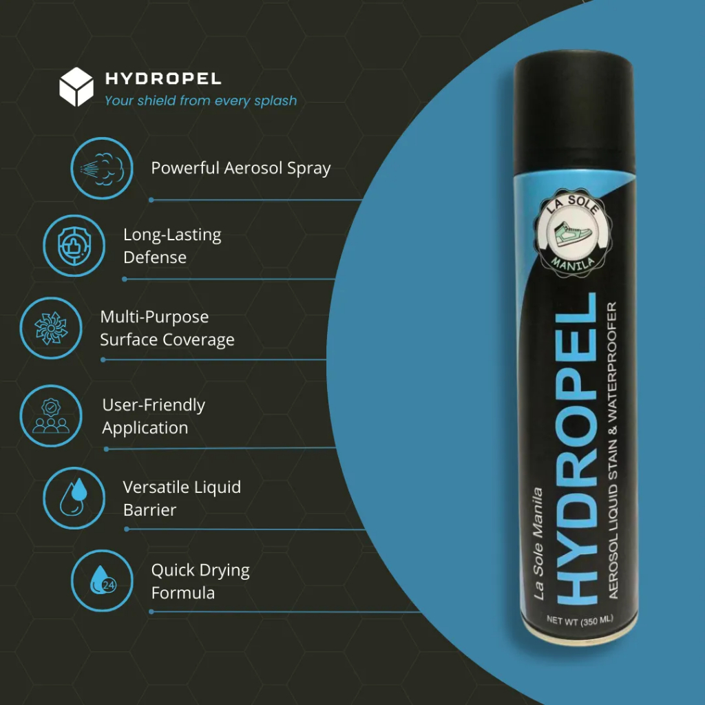 La Sole MNL Hydropel 350ml Aerosol Liquid Stain Water Repellant and ...