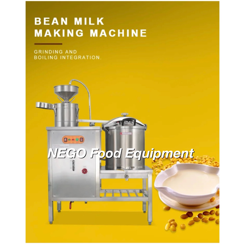 Soya Grinder with Separator and Pressure Cooker | Shopee Philippines