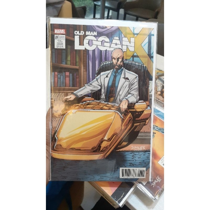 Old Man Logan #26 Jim Lee Variant | Shopee Philippines