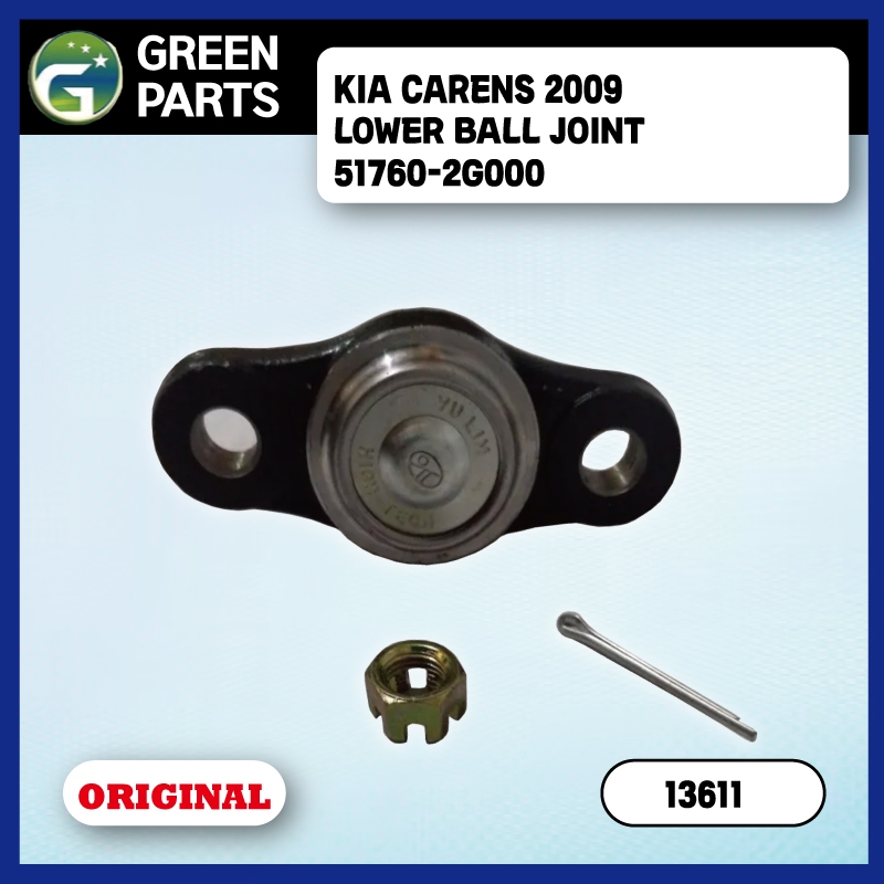 LOWER BALL JOINT FOR KIA CARENS MODEL 2009 (ORIGINAL ) HYUNDAI/KIA ...