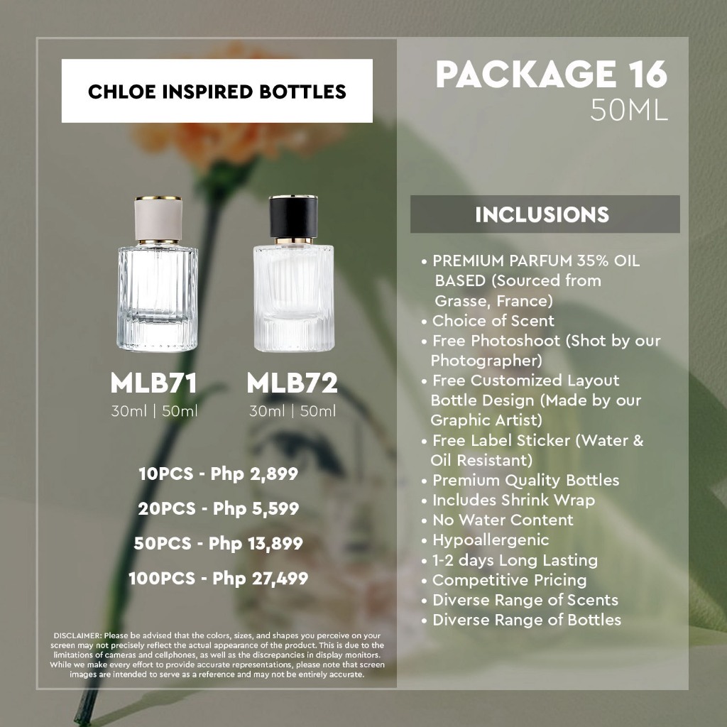 MAC LAB OFFICIAL - Package 16 (50ML) | Shopee Philippines