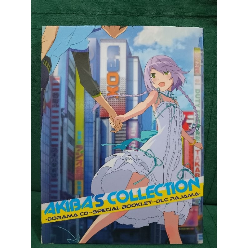 Akiba'S Trip2 Collection Dorama CD Special Booklet DLC Pajama | Shopee ...