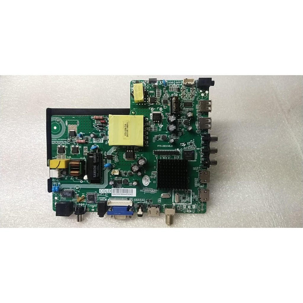 LED TV MAIN BOARD for 43 inches ( Smart TV) | Shopee Philippines