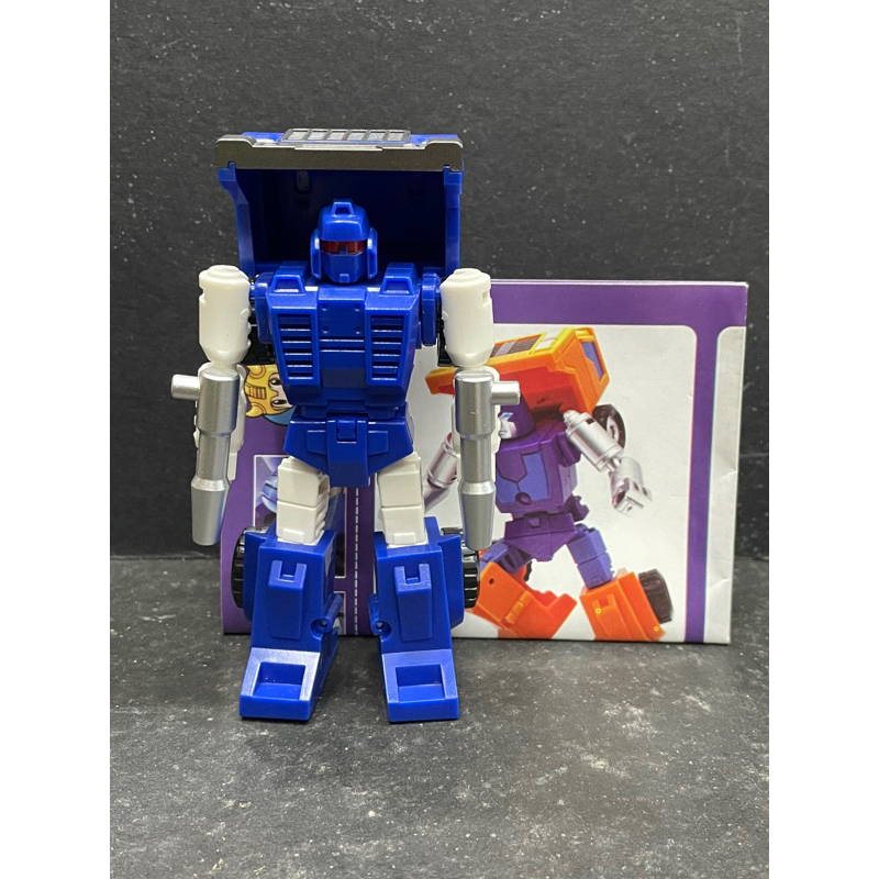 Transformers Autobot Pipes | Shopee Philippines