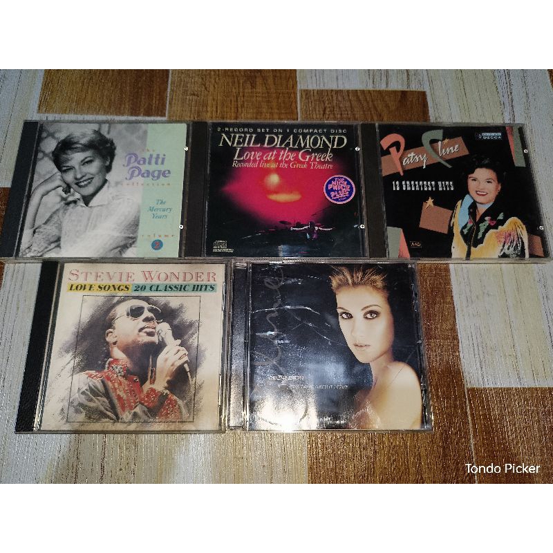 Original Music CD Pre loved | Shopee Philippines