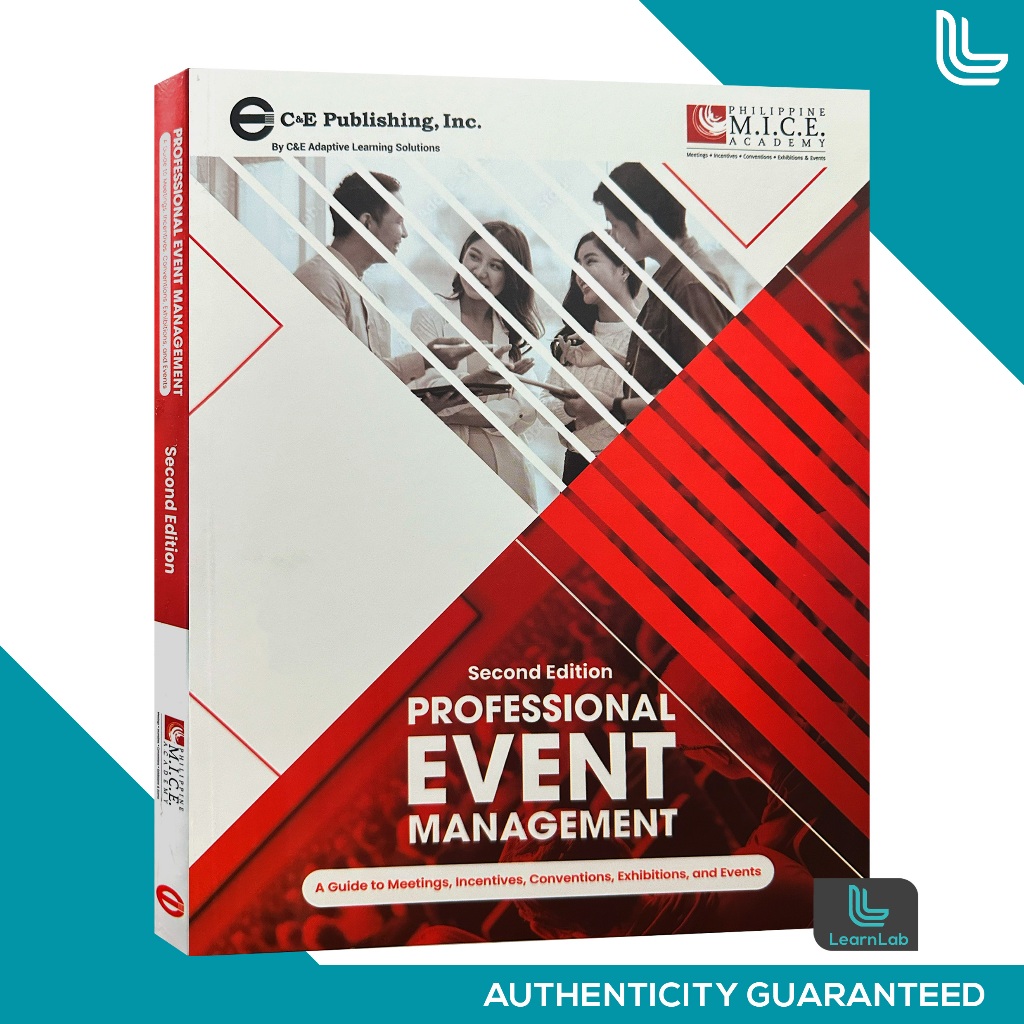 PROFESSIONAL EVENT MANAGEMENT Second Edition © 2024 - Guide to Meetings ...