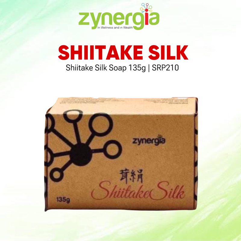 ZYNERGIA SHIITAKE SILK SOAP | HEALTH FORUM WITH DOC ATOIE | Shopee ...