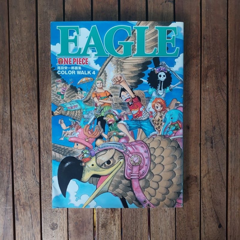 One Piece Art book Eiichiro Oda Color Walk #4 Eagle Comic Anime JAPAN ...
