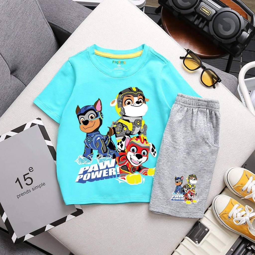 Paw Patrol Short Set Big Sizes | Shopee Philippines