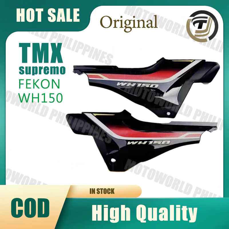 TMX Motorcycle original side cover tmx supremo side cover pair HONDA Fekon Wh150 150cc | Shopee ...