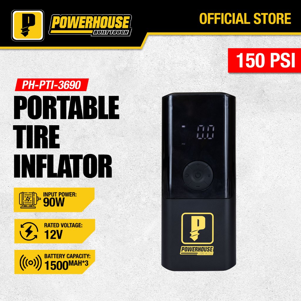 Powerhouse Specials 12V and LI-ION Power Dual Power Source Handy ...