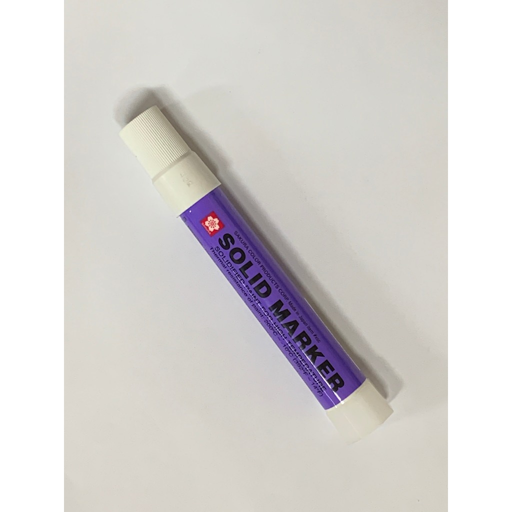 Sakura Solid Marker White | Shopee Philippines