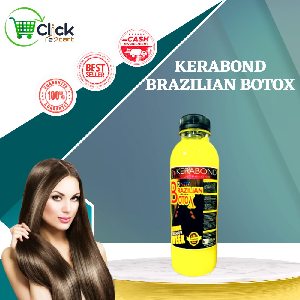 AUTHENTIC Kerabond Hair Treatment Brazilian Botox Kerabond Ultra Ionic ...