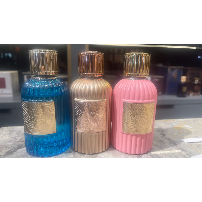 QISSA PINK PARIS CORNER 100ml EDP / QISSA DELICIOUS PARIS CORNER EDP ...