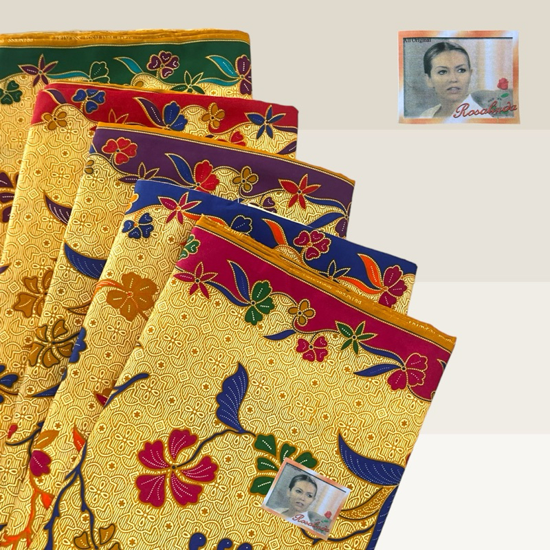 Princess Rosalinda Batik Malong CLASS B Double or Jumbo Size | Shopee ...