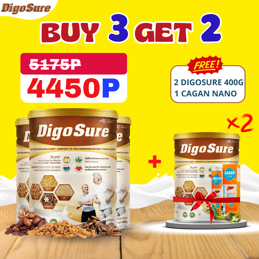 DIGOSURE MILK ORIGINAL - Milk for osteoporosis and arthritis 400G/can ...