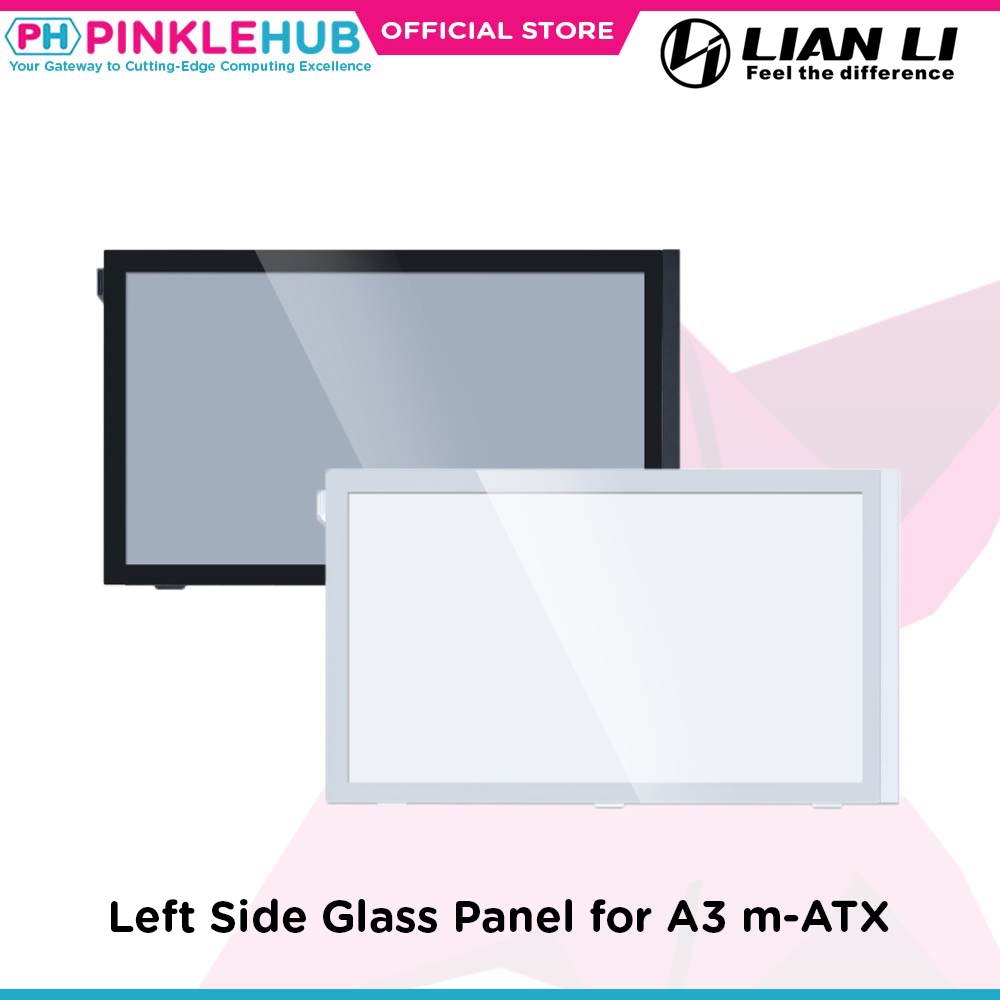 Lian Li Left Side Glass Panel for A3 m-ATX | Shopee Philippines