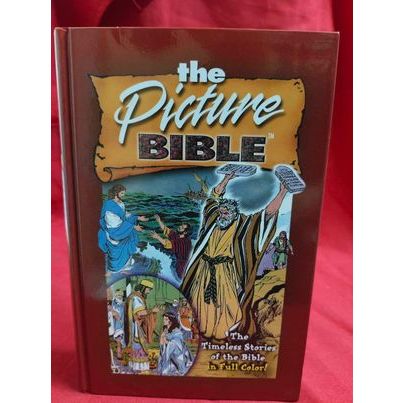 PCBS-The Picture Bible: The Timeless Stories of the Bible in Full Color ...