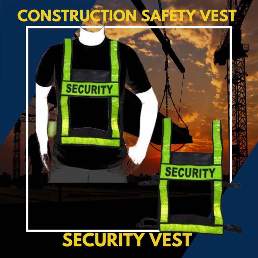 Reflectorized Security Vest High Visibility | Shopee Philippines