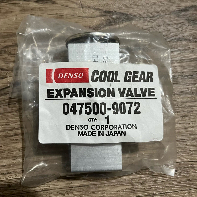Denso Cool Gear Original AC Expansion Valve Toyota / Mitsubishi / Honda ...
