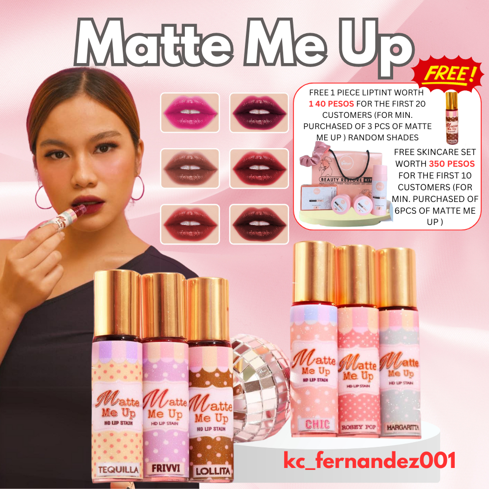EXP 2026 l M.Q. Cosmetics Matte Me Up tint Mq cosmetics tint | Shopee ...