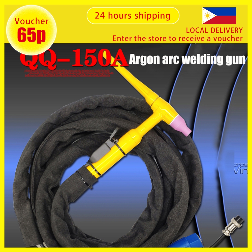 QQ-150A argon arc welding gun double spring argon arc welding wire WS ...