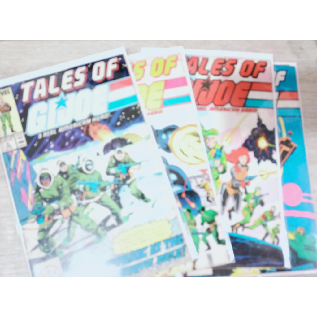 Tales of GI Joe (Marvel comics 1988) - price per piece | Shopee Philippines