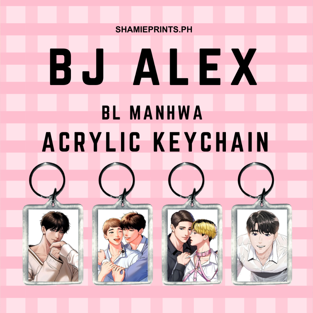 BJ ALEX BL MANHWA ACRYLIC KEYCHAIN | Shopee Philippines