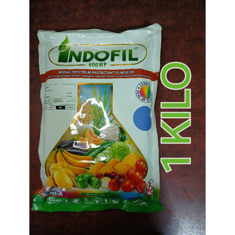 Indofil Mancozeb Blue (1 kilogram) Fungicide | Shopee Philippines