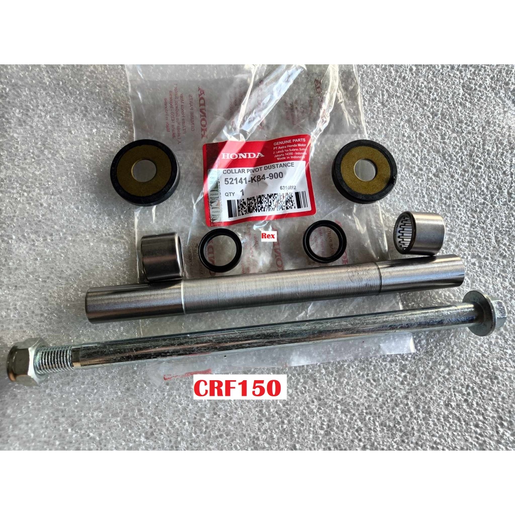 CRF150 Swing Arm Pivot Bushing with Axle | Shopee Philippines