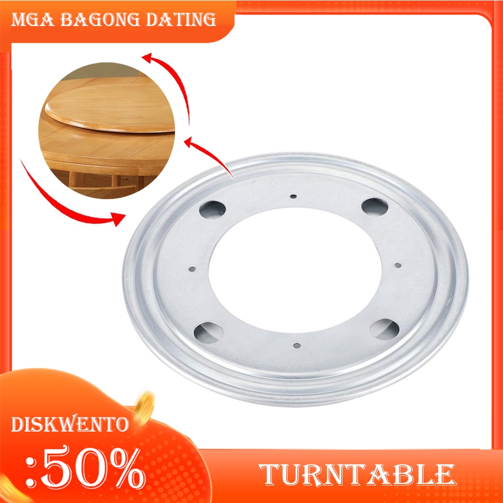 Heavy duty galvanized lazy Susan turntable bearing rotary turntable ...
