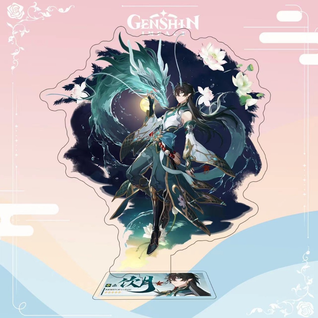 Honkai: Star Rail high-end high-quality decoration collection standing ...