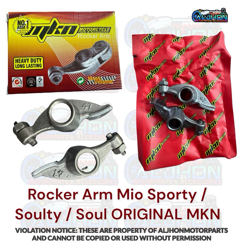 MKN Rocker Arm Set Standard (Mio Sporty/Soulty/Soul Carb/Mio1/Amore ...