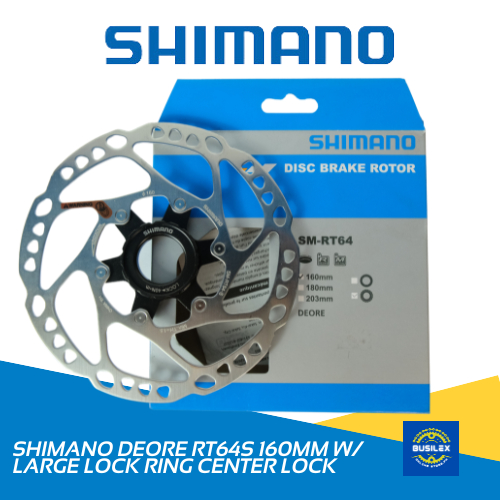 Shimano Rotor SLX RT64 | RT70 160mm Rotor Center Lock | Shopee Philippines