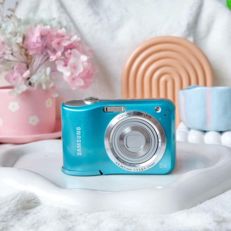 Samsung ES28 blue Digital Camera | Shopee Philippines