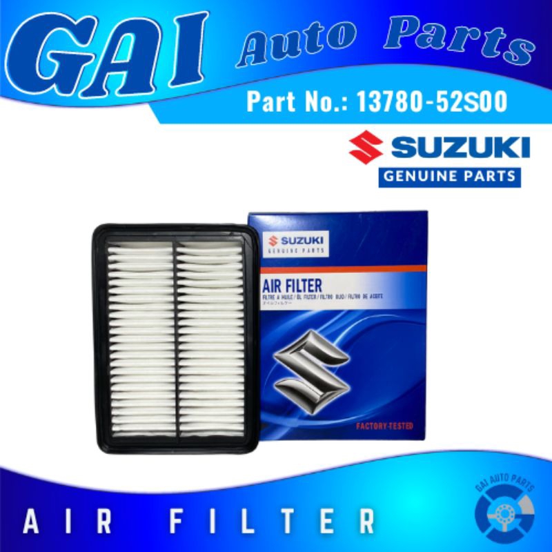 SUZUKI Air Filter for Super Carry 1.5 (13780-52S00) Genuine Parts ...