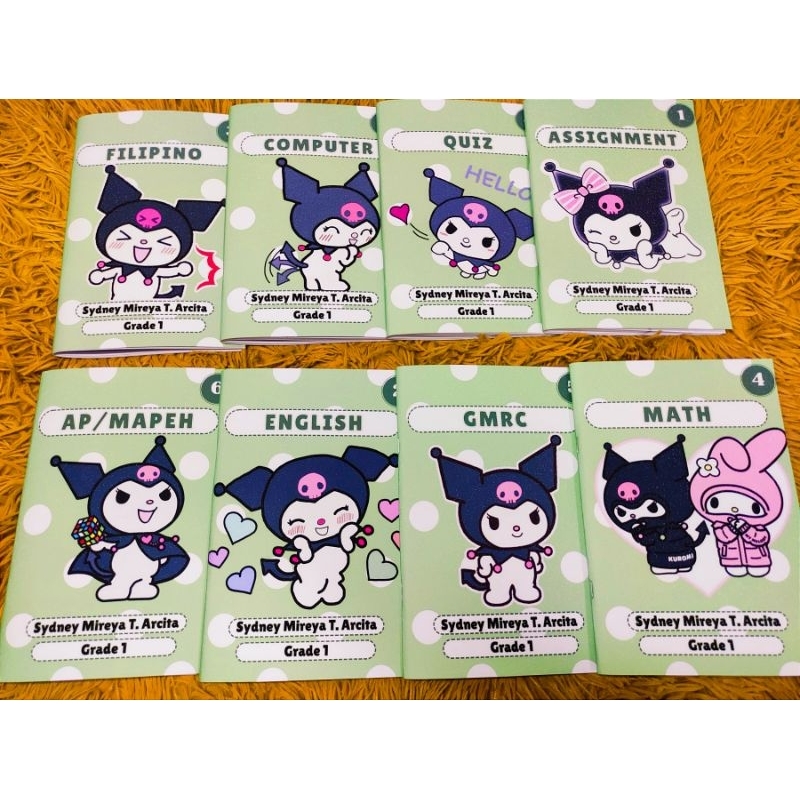 Kuromi notebook (A5 size) | Shopee Philippines