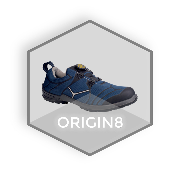 POSITANO S1P SR DELTA PLUS SAFETY SHOES LOW CUT TEXTILE TWIST LOCK ...