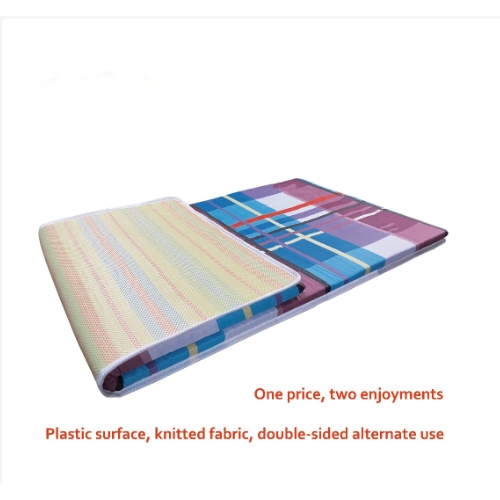Foldable Foam Mattress with Banig | Shopee Philippines