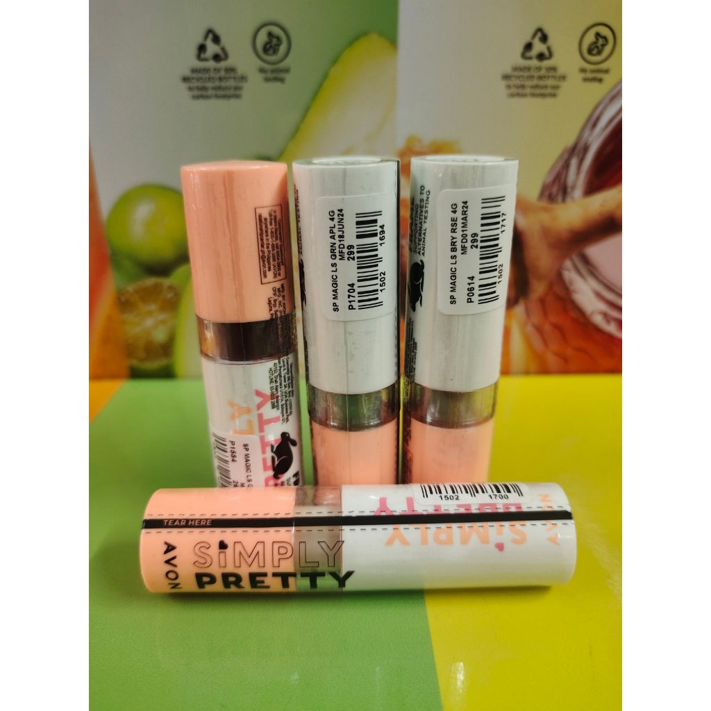 Avon Simply Pretty Magic Lipstick | Shopee Philippines
